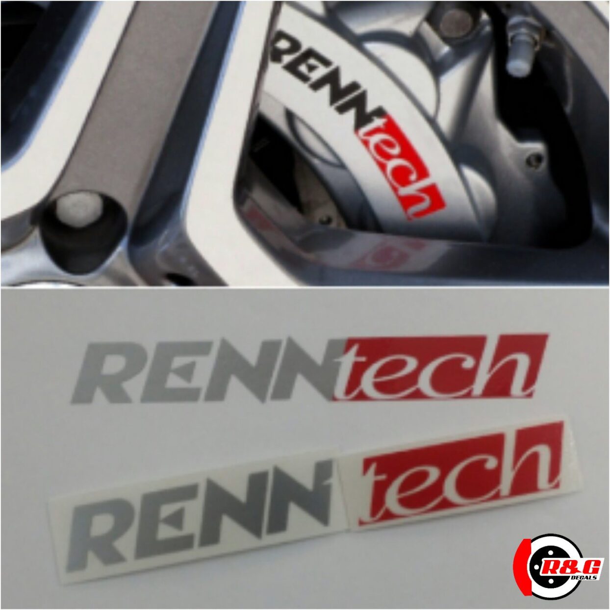Renntech - R&G Brake Caliper Decals Specialist