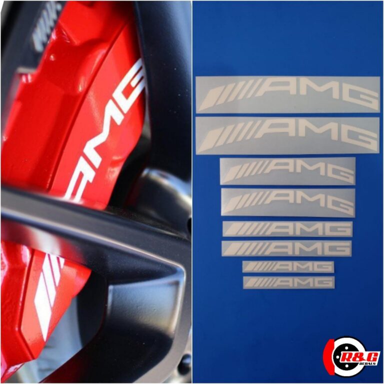 - R&G Brake Caliper Decals Specialist