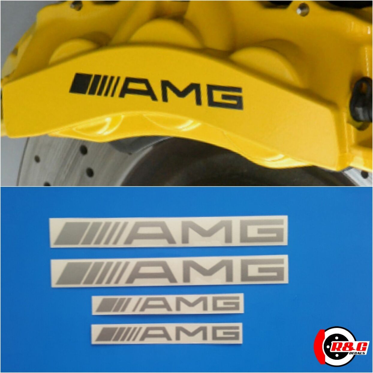 AMG - R&G Brake Caliper Decals Specialist
