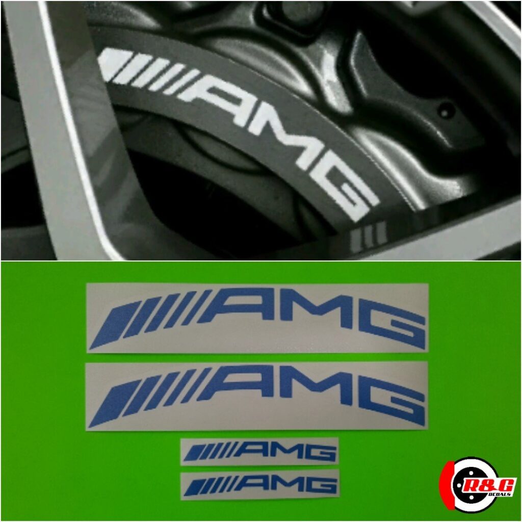 AMG - R&G Brake Caliper Decals Specialist
