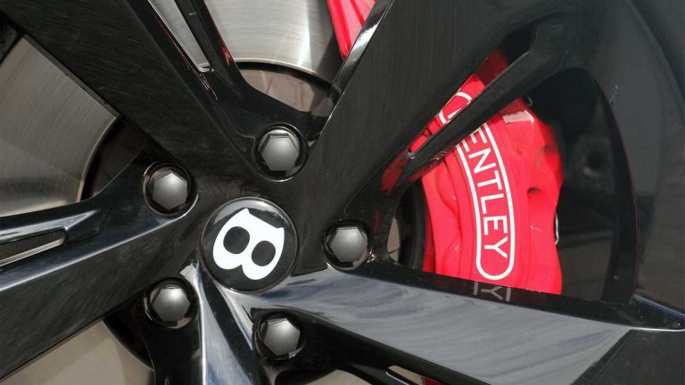 Bentley Bentayga Brake Caliper Decals Stickers set of 4 (White) - R&G ...